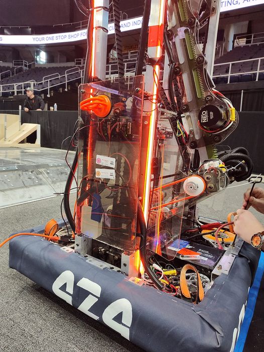 FIRST - Rust Belt Robotics Team 424